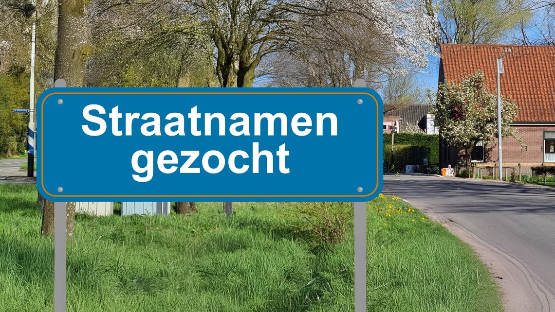 Straatnamen gezocht! | Wonen in rust en ruimte